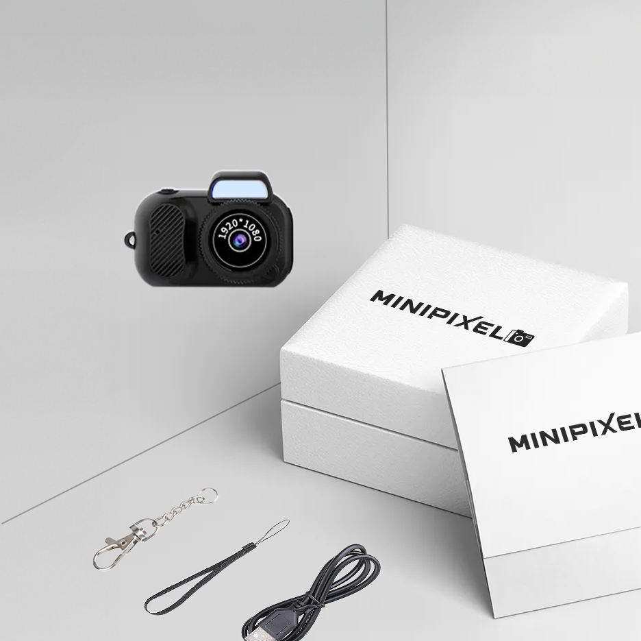 Mini Pixel™ - World's smallest HD camera – 8 0 1 2