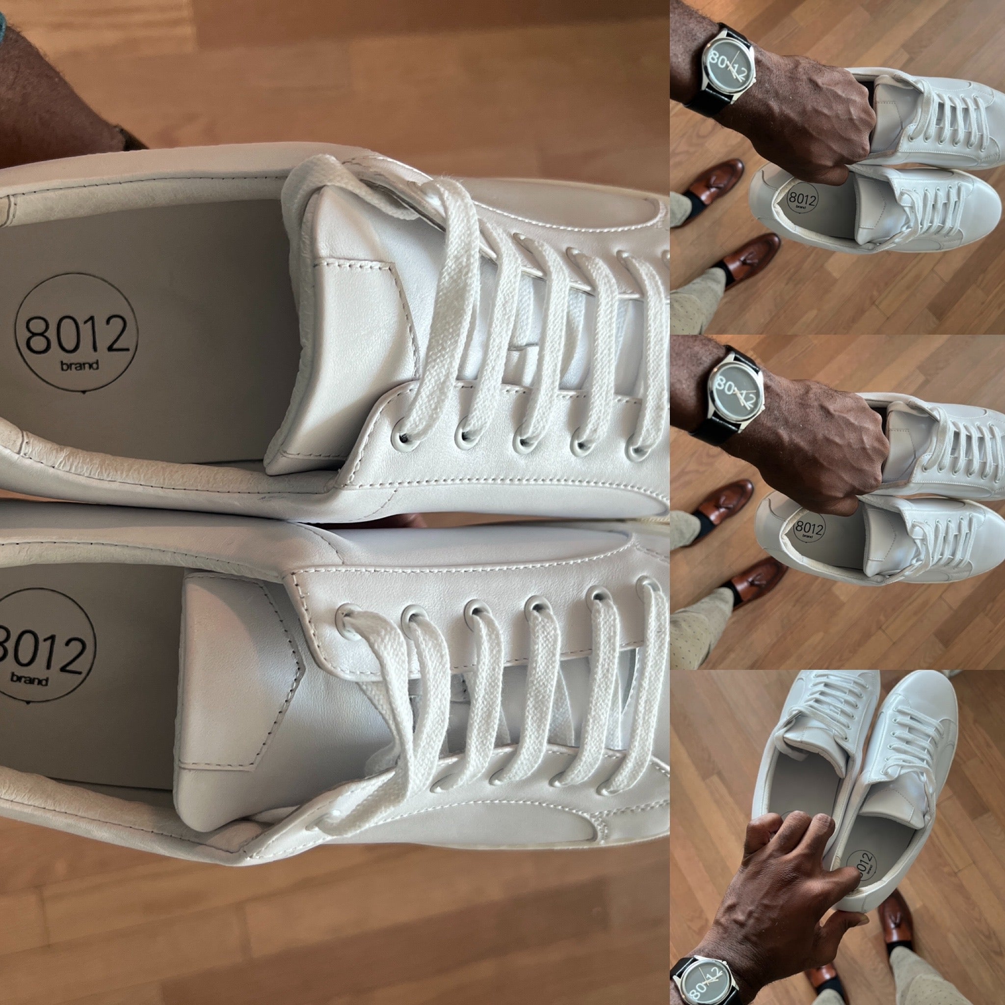 8012 Luxury Sneakers – 8 0 1 2