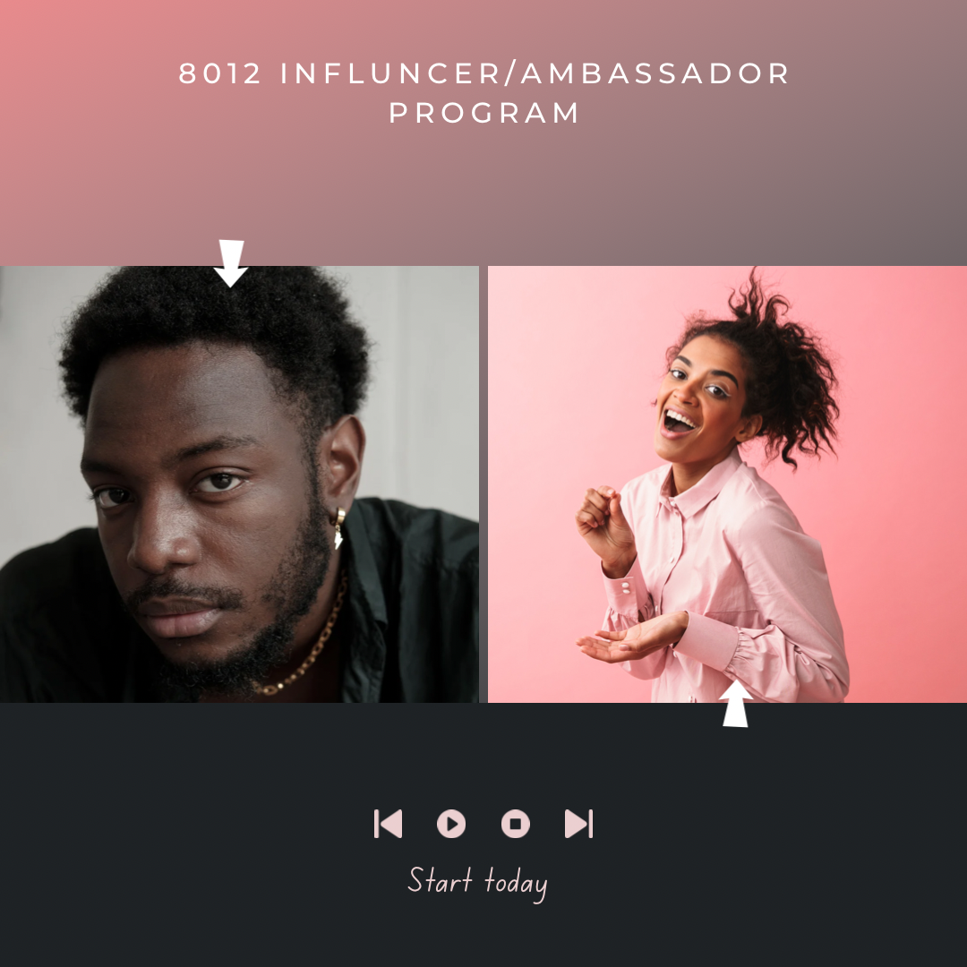 Influencer Ambassador Package – 8 0 1 2